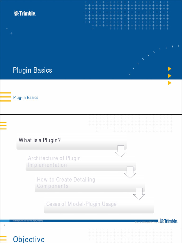 4 - Plugin Basics | PDF | Plug In (Computing) | Class (Computer Programming)