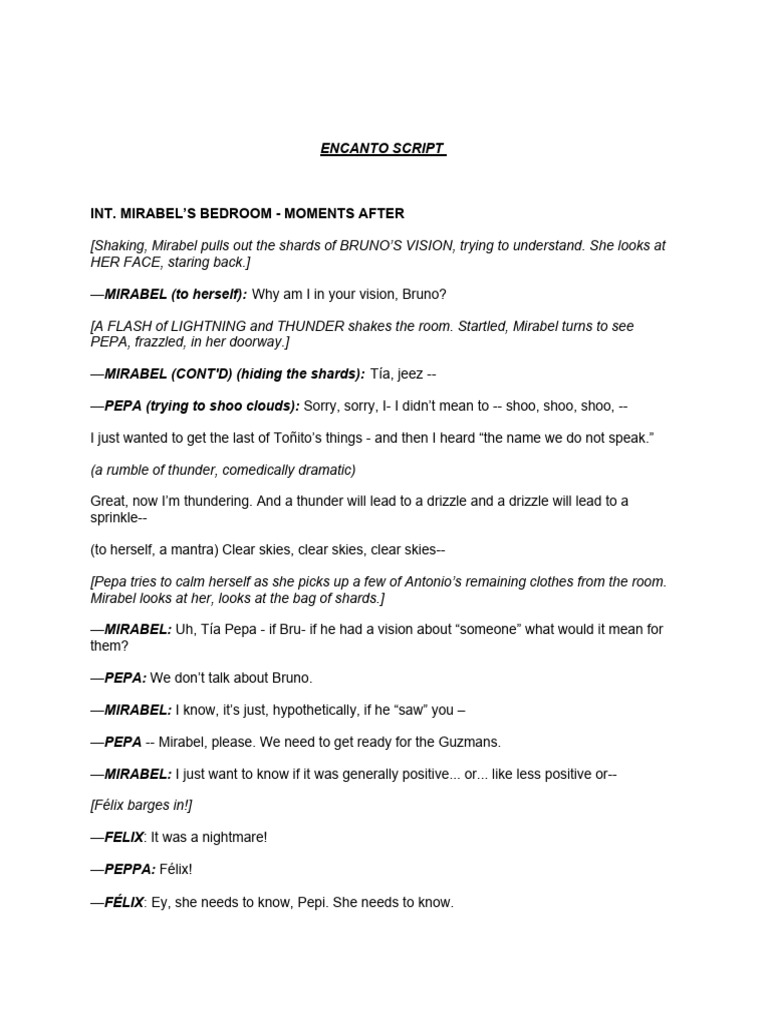 Encanto Script | PDF