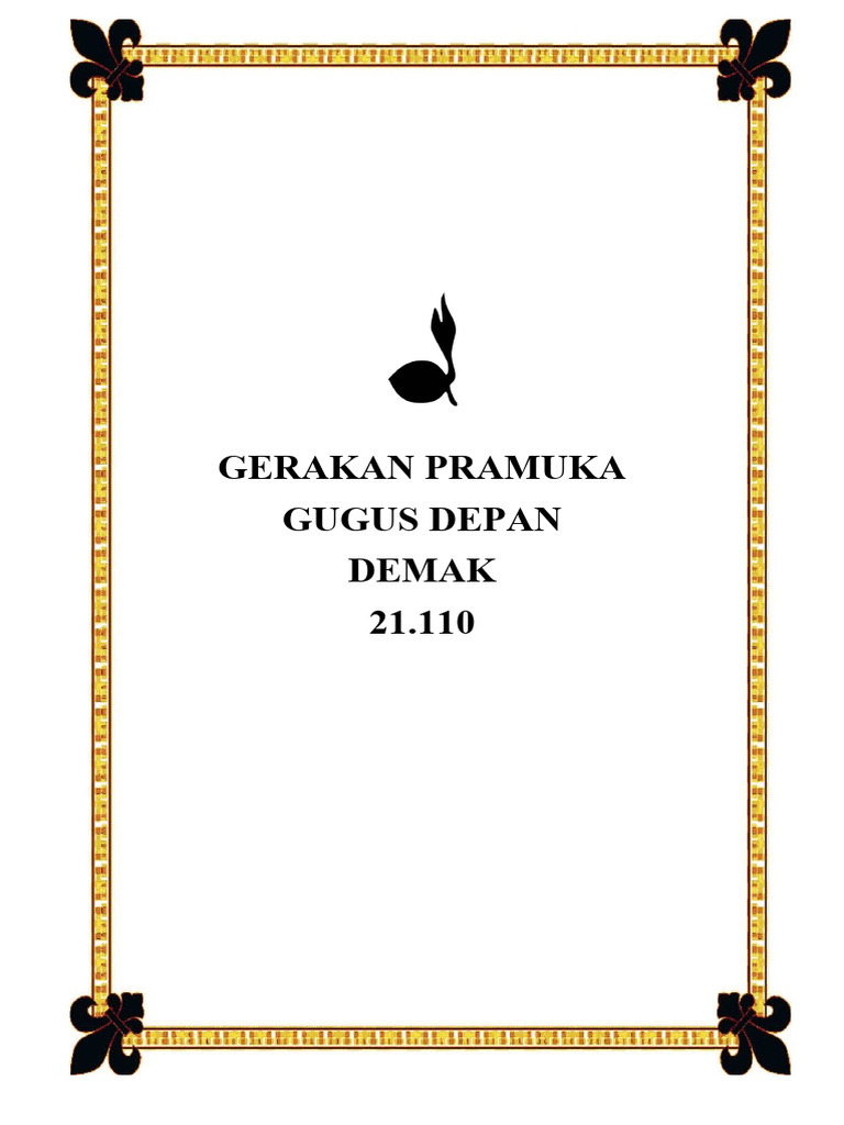 Panduan Gugus Depan Mantap Pramuka | PDF