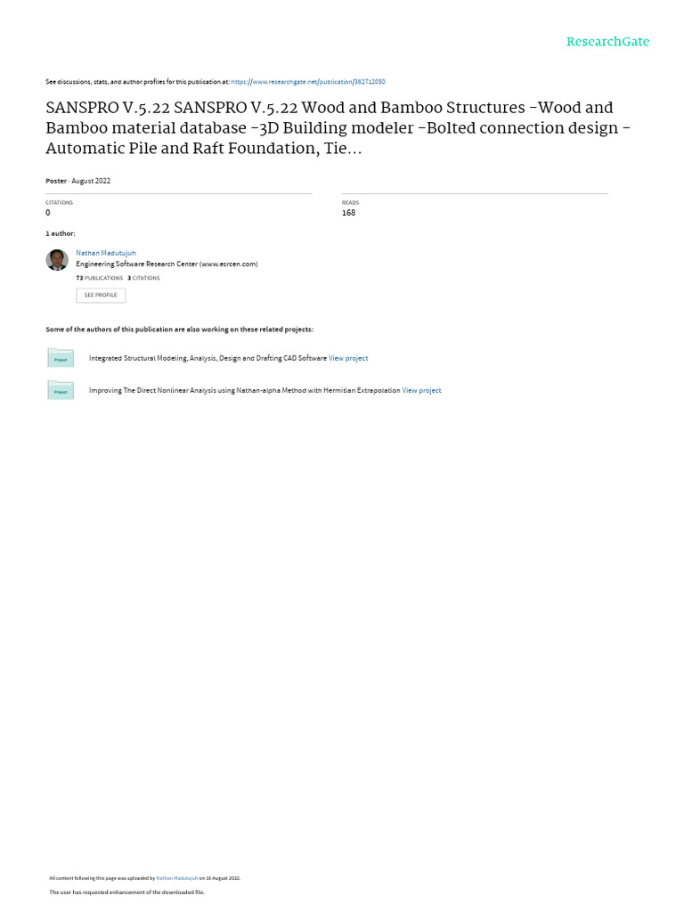 Brochure SANS Wood 2022 | PDF | Art