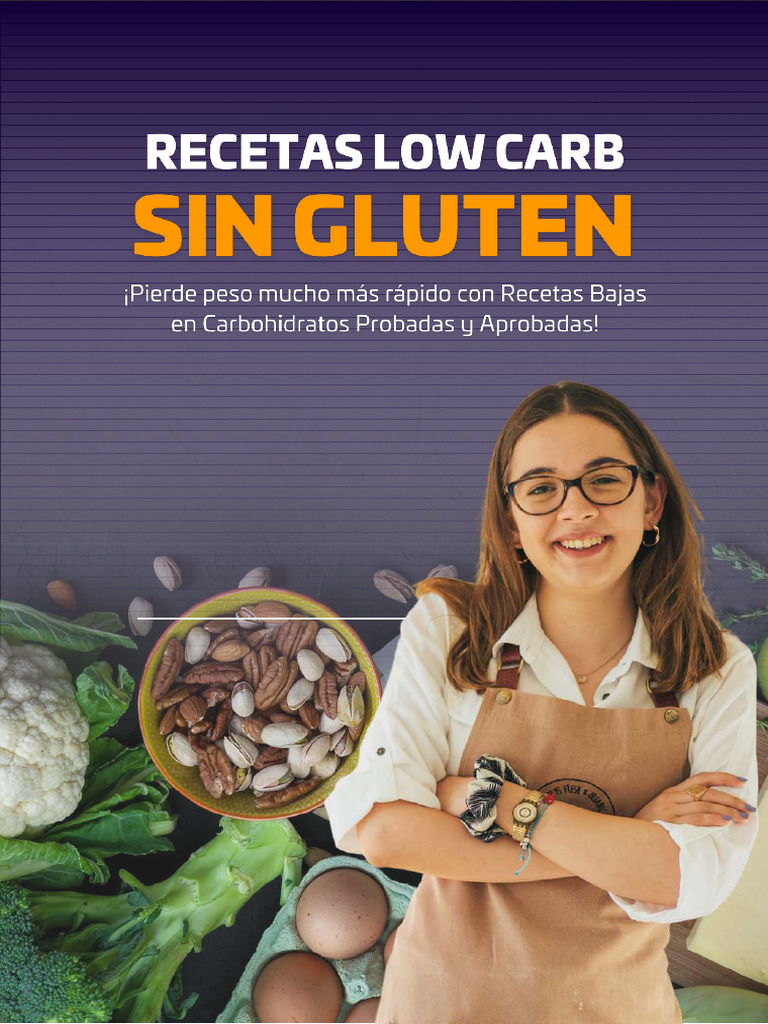 Recetas+low+carb+Marissa+Mendes Compressed | PDF | Panes | Cocinando