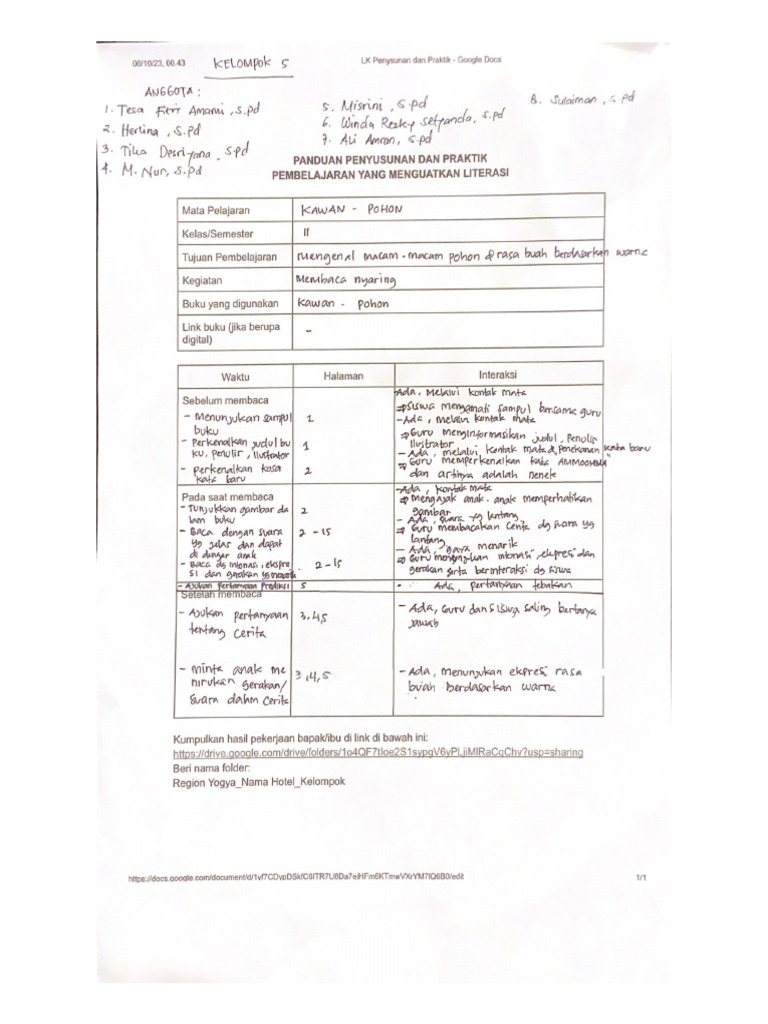 Tugas Ke 5 Kelompok 5 | PDF