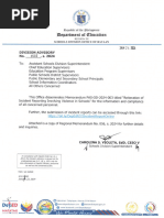 INCiDENT REPORT Template Deped Phil | PDF