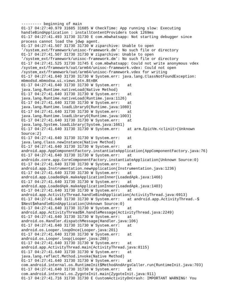 Logcat | PDF | Java (Programming Language) | Computer File