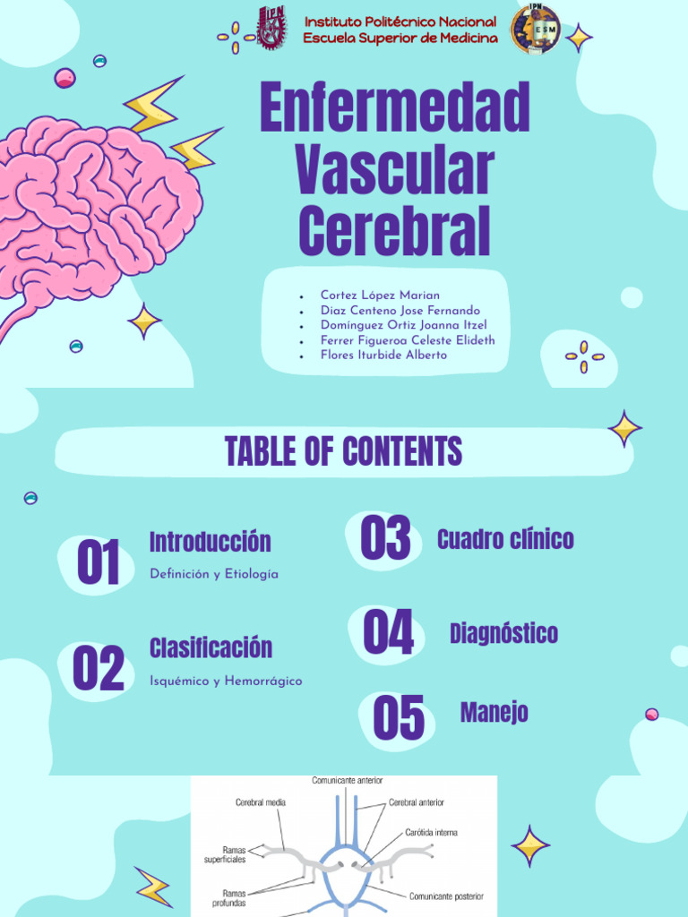 Enfermedad Vascular Cerebral | PDF | Carrera | Isquemia