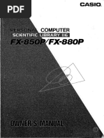 00 CASIO QuickStartGuide Fx-CG50 Function Keys and Icons | PDF | Equations | Icon (Computing)