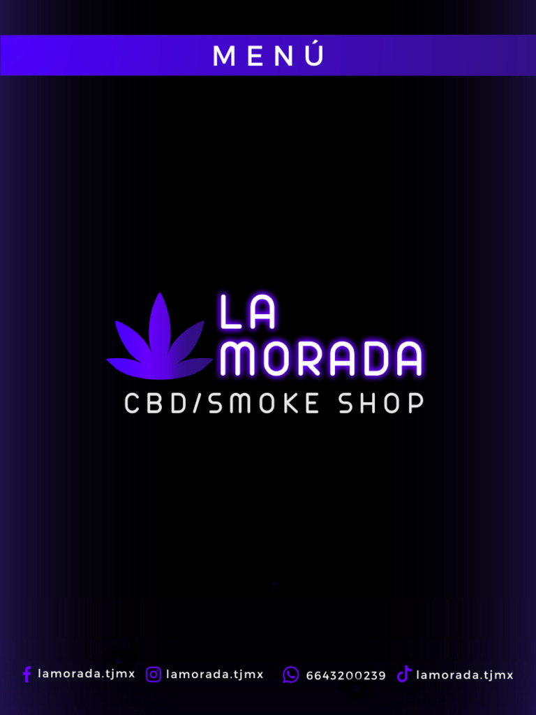 Vpes TJ Smoke Shop Menu | PDF | Cannabis (Droga) | Canabis