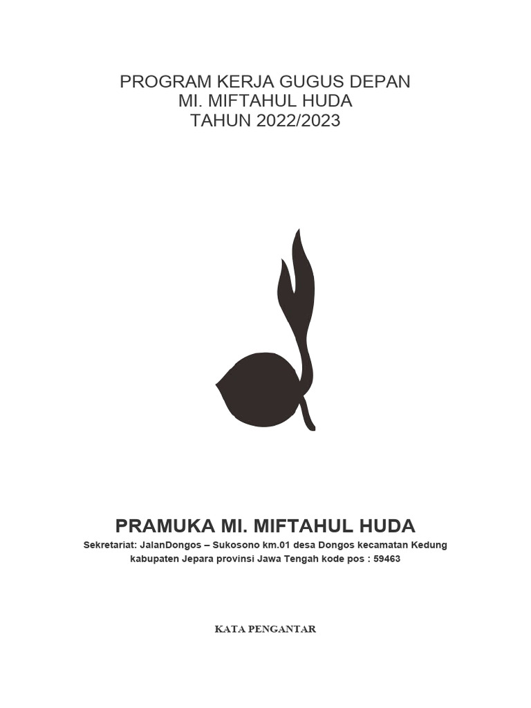 Program Pramuka Mi Miftahul Huda 2022 2023 | PDF