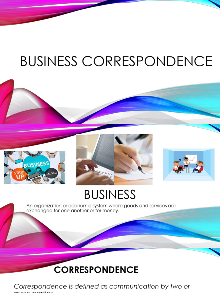 Intro To Business Correspondence | PDF | Clause | Communication