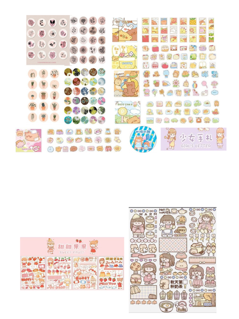 Stikers Noviembre | PDF