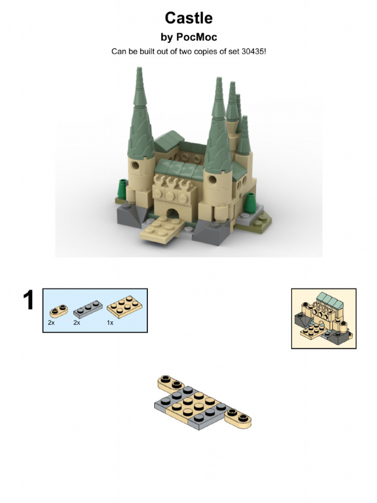 Castle PocMoc | PDF