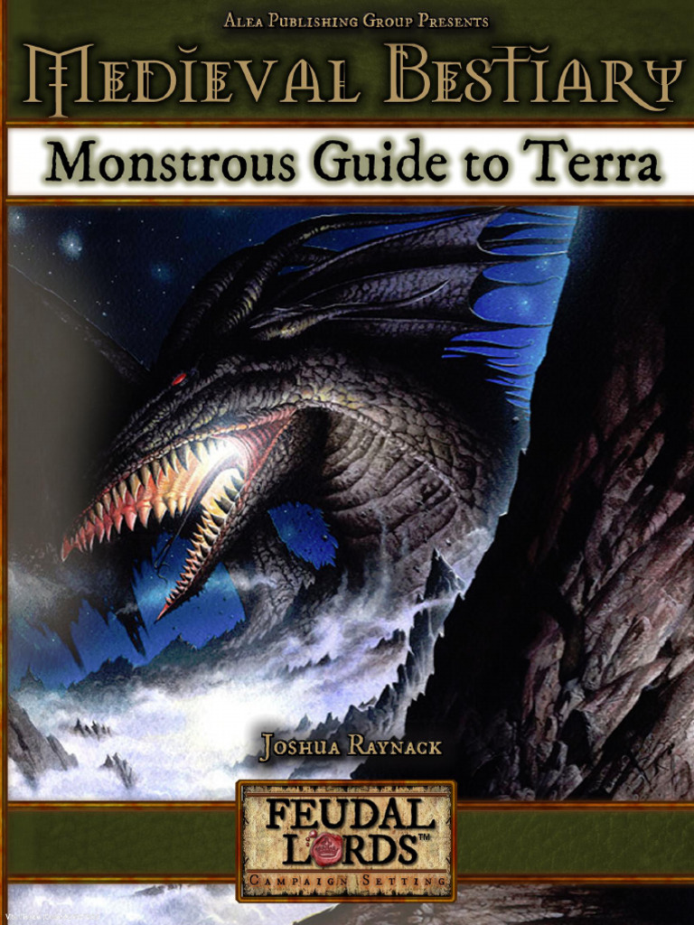 Medieval Bestiary Monstrous Guide | PDF | Dungeons & Dragons ...