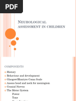 HINE Scoring Examples | PDF | Anatomical Terms Of Motion | Human Body