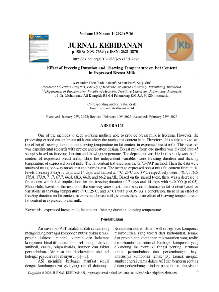 Jurnal Sinta | PDF