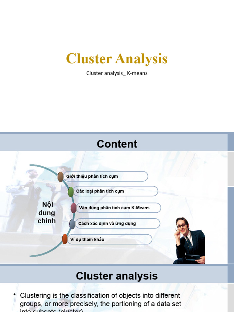 File6 - Session5 - Cluster Analysis | PDF