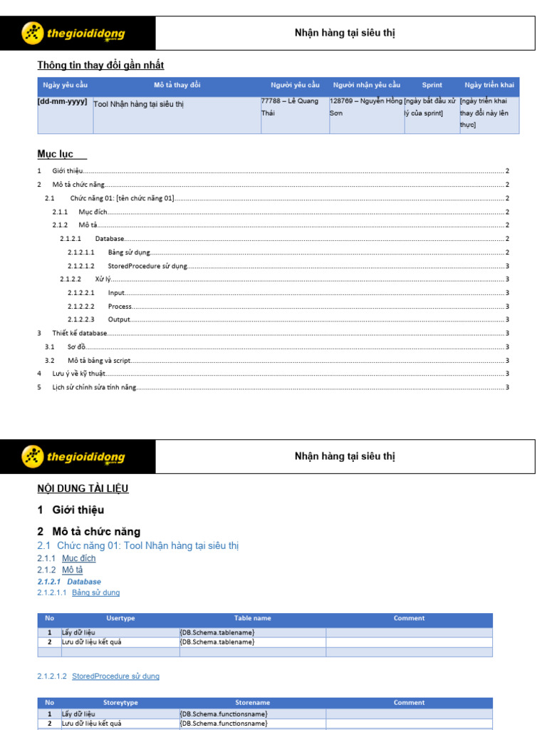 BHX NhanHangTaiSieuThi | PDF
