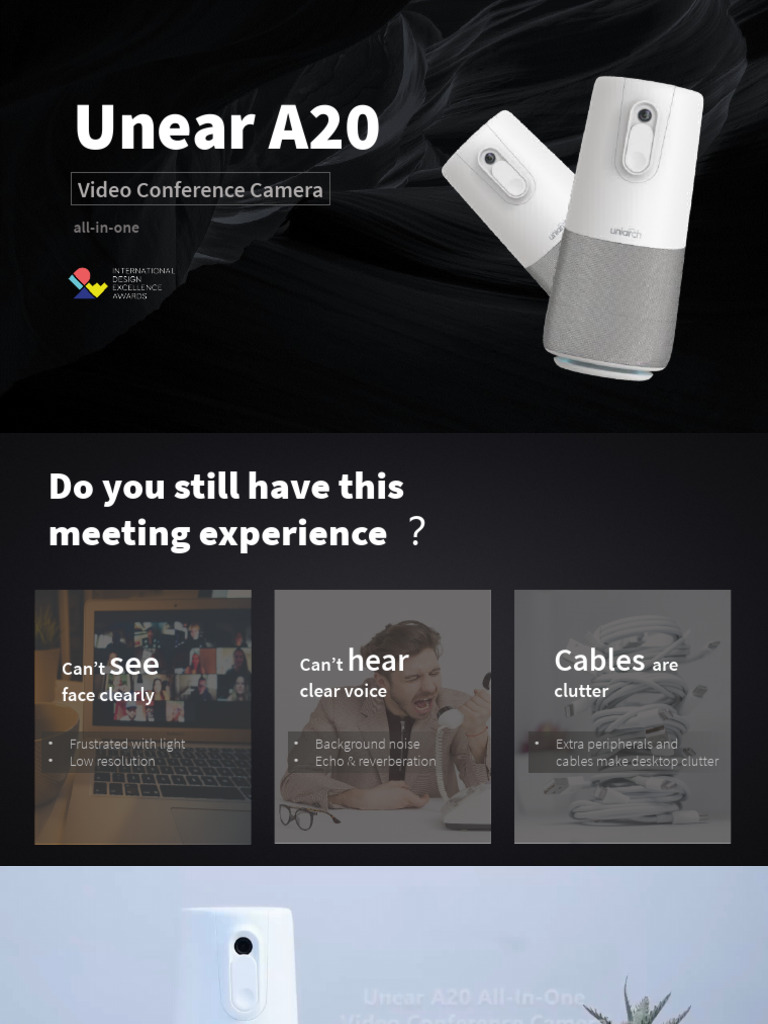 【Product Introduction】【Product Introduction】Video Conference Camera ...