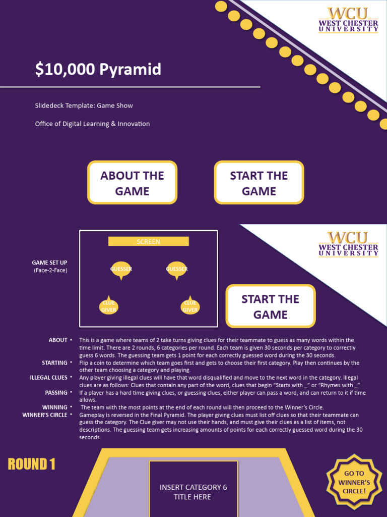 Pyramid Template | PDF