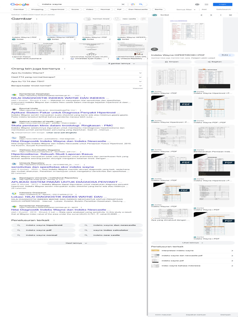 Indeks Wayne - Penelusuran Google | PDF