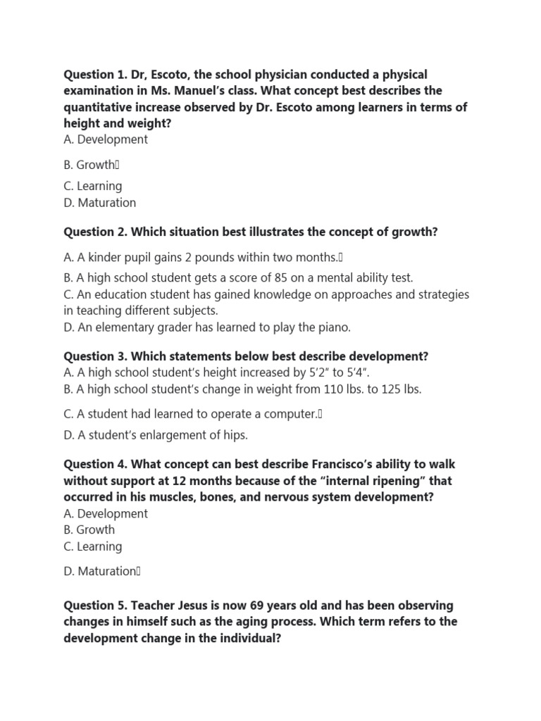 BLEPT CHILD and Adolescent | PDF | Career & Growth | Science & Mathematics