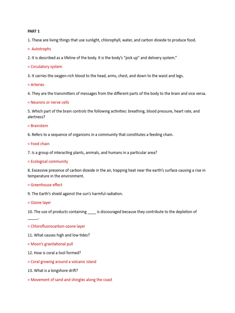 Gen Ed Science | PDF