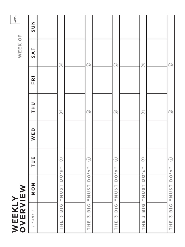 CC Add Weekly Overview 001 Js 001 | PDF