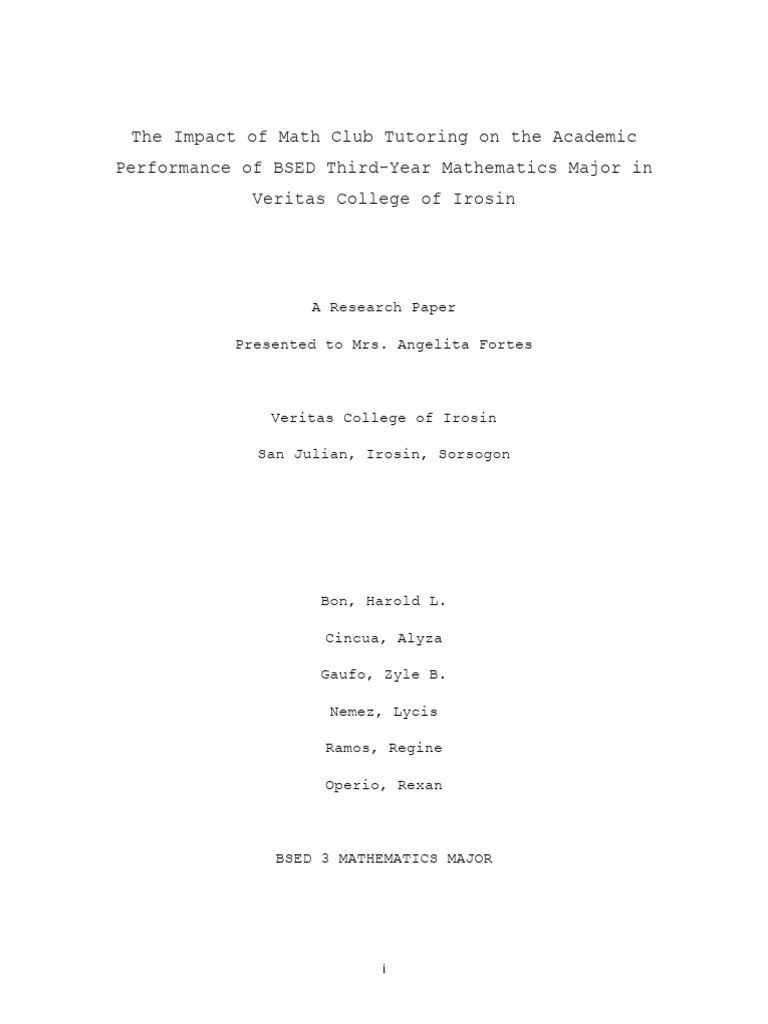 Research Paper Group 6.docx Pipol | PDF | Mathematics | Statistical ...