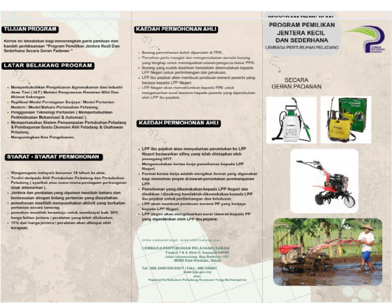 Brosur PPJK Dan Sederhana | PDF