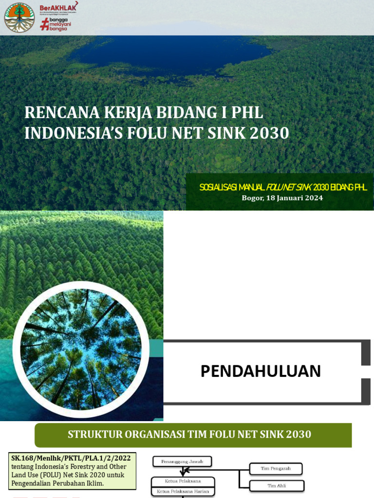 Paparan Ketua Bidang I PHL | PDF