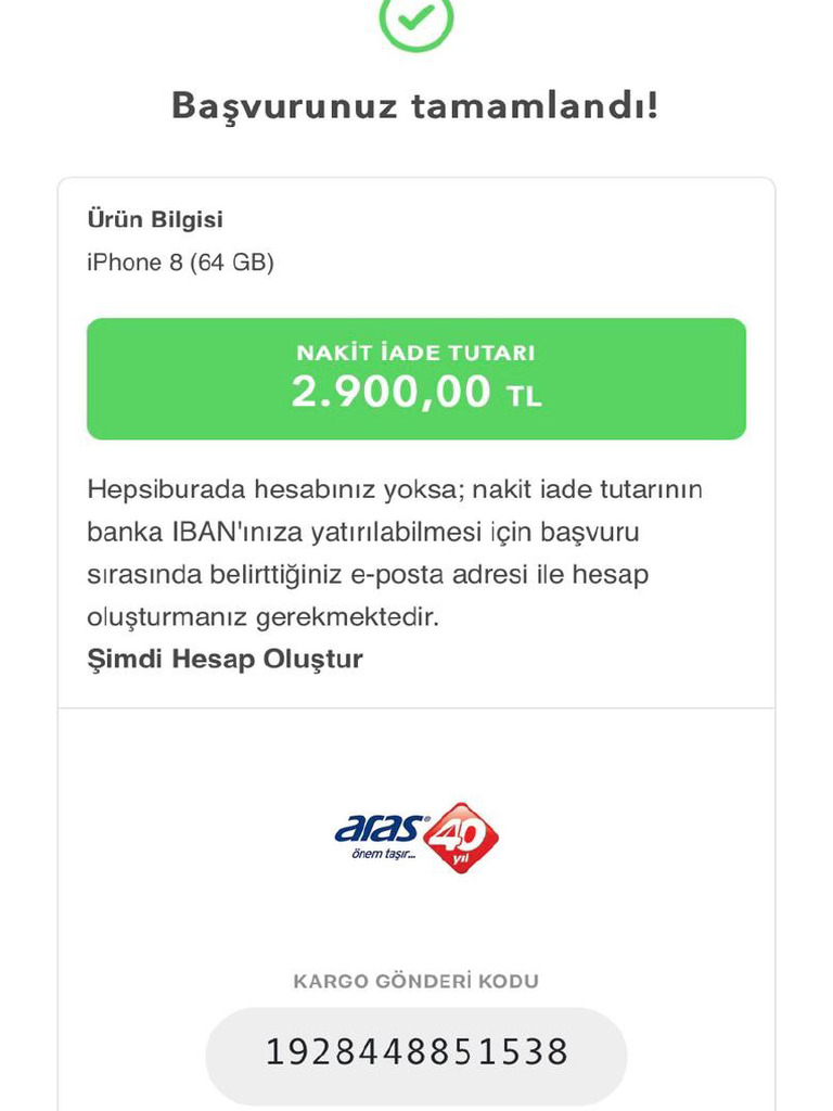 Hepsiburada Magduriyet Ustune Magduriyet Yasatiyor 1 | PDF