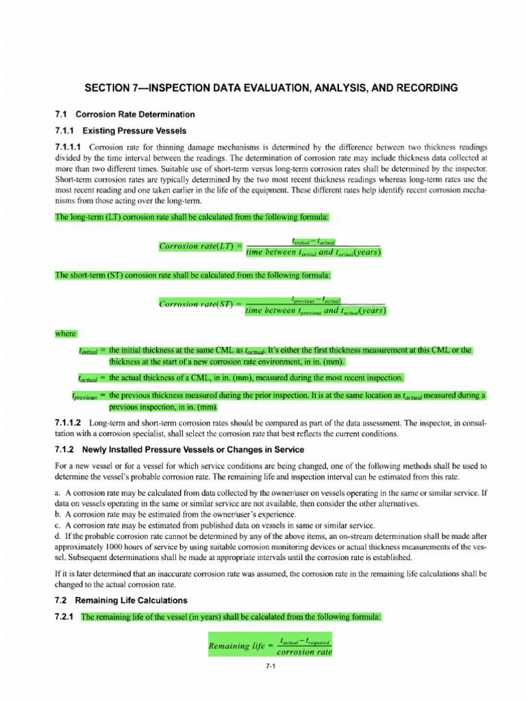 Api-510 - Corrosion Rate | Download Free PDF | Corrosion