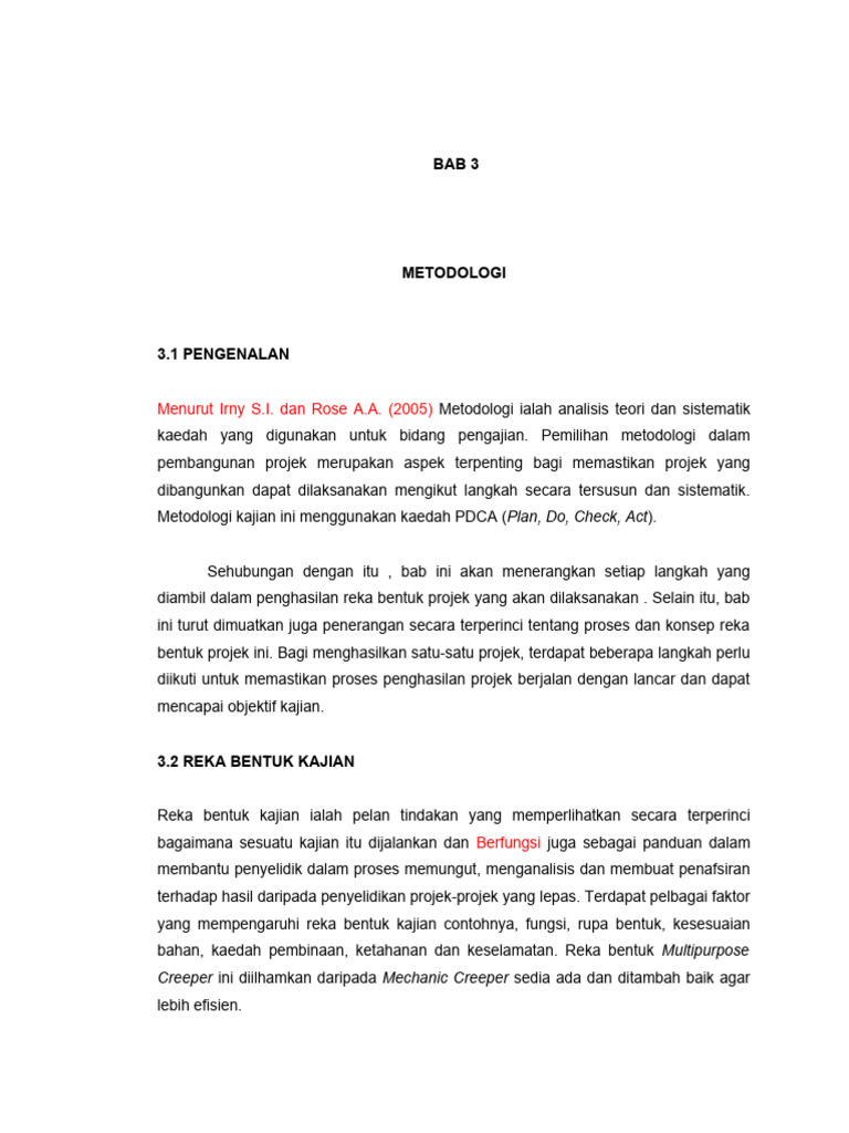 Bab 3 | PDF