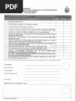 Jadual Pertama - Borang Permohonan Perakuan Bomba | PDF