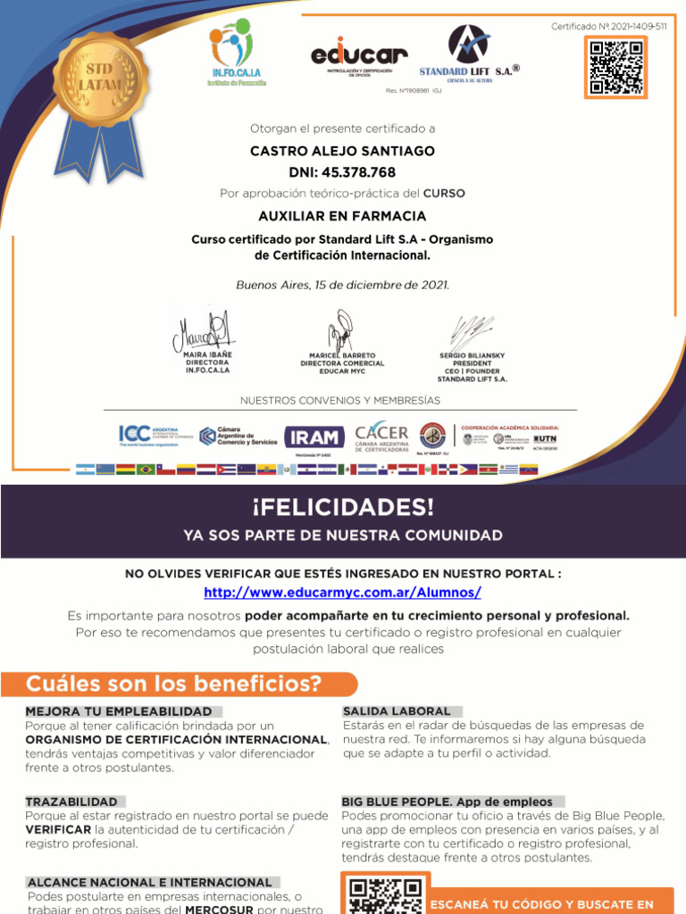 Infocala - Castro Alejo Santiago | PDF