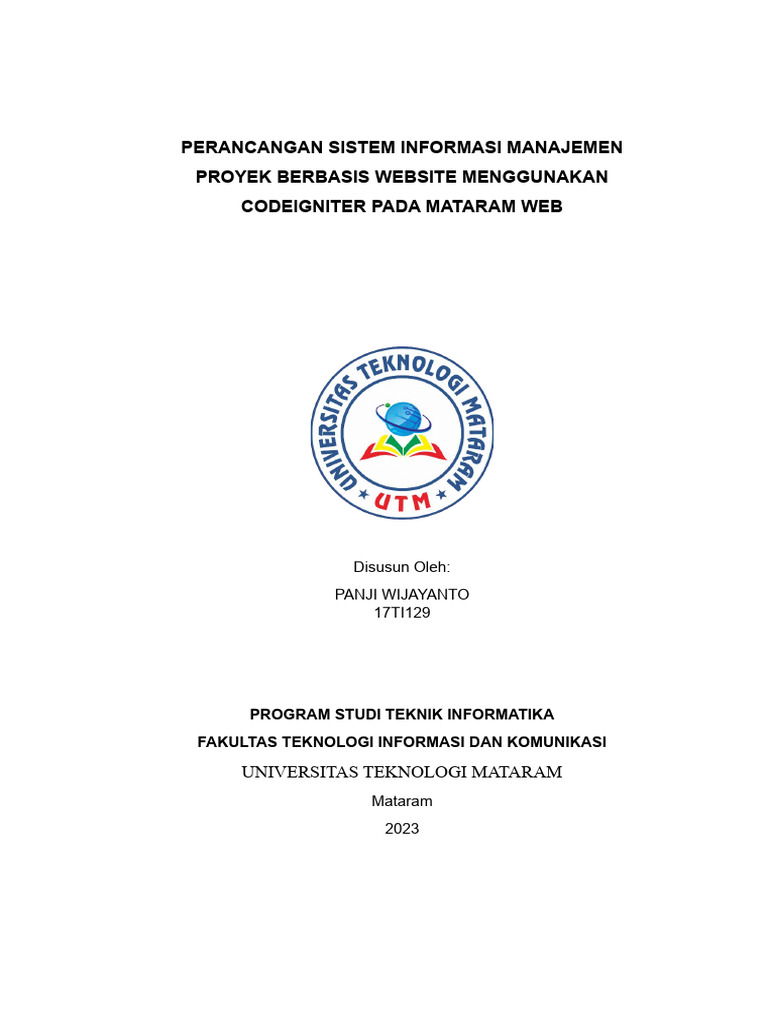 Latihan Daftar Isi Otomatis | PDF