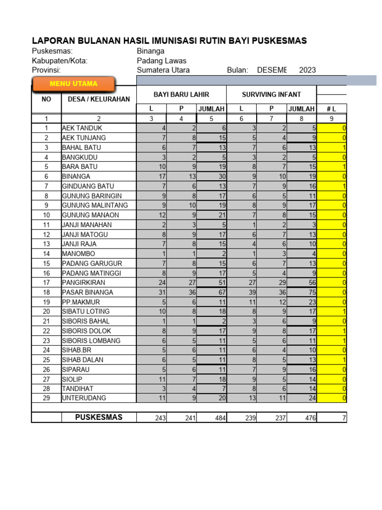 New Microsoft Excel Worksheet | PDF