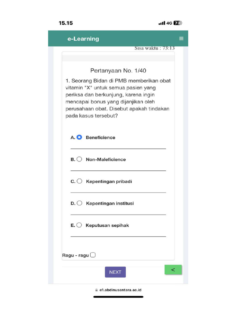 Uts Hukum Kesehatan | PDF