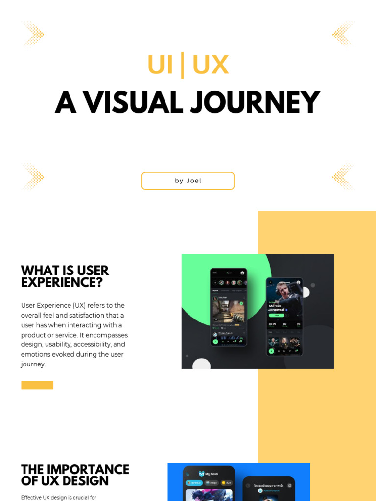Ux Design.... | PDF | Usability | User Experience