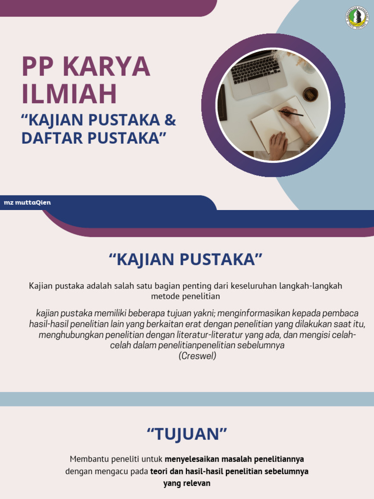Kajian Pustaka Dan Referensi | PDF | Seni & Disiplin Bahasa | Kajian Bahasa Asing