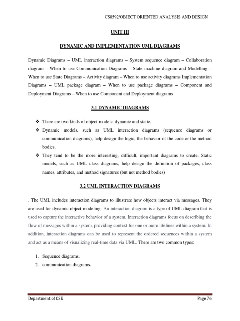 5.unit 3 | PDF | Unified Modeling Language | Use Case