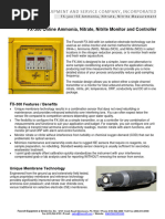 ASTM D859 Silica | PDF | Silicon Dioxide | Water