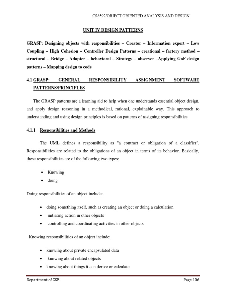 6unit 4 Pdf Class Computer Programming Method Computer Programming