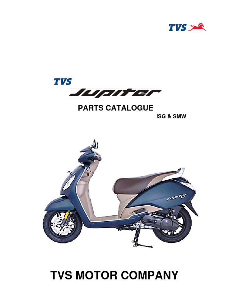 Jupiter Isg SMW Parts Catalogue | PDF | Piston | Clutch
