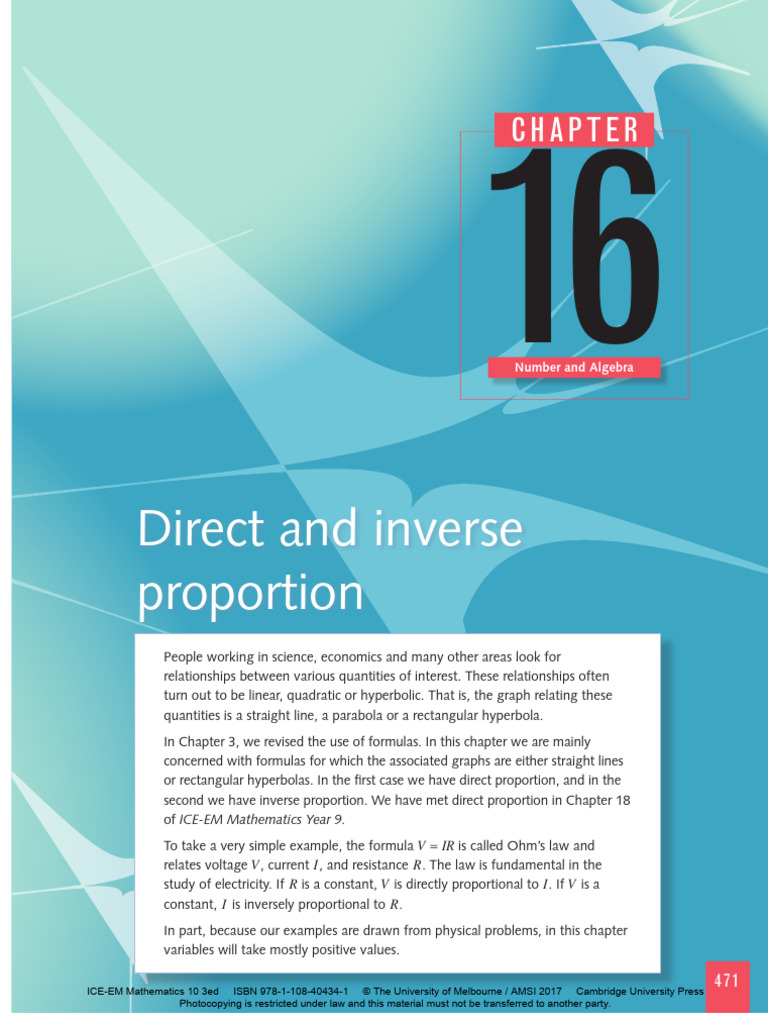 Chapter 16 | PDF | Tension (Physics) | Electrical Resistance And Conductance