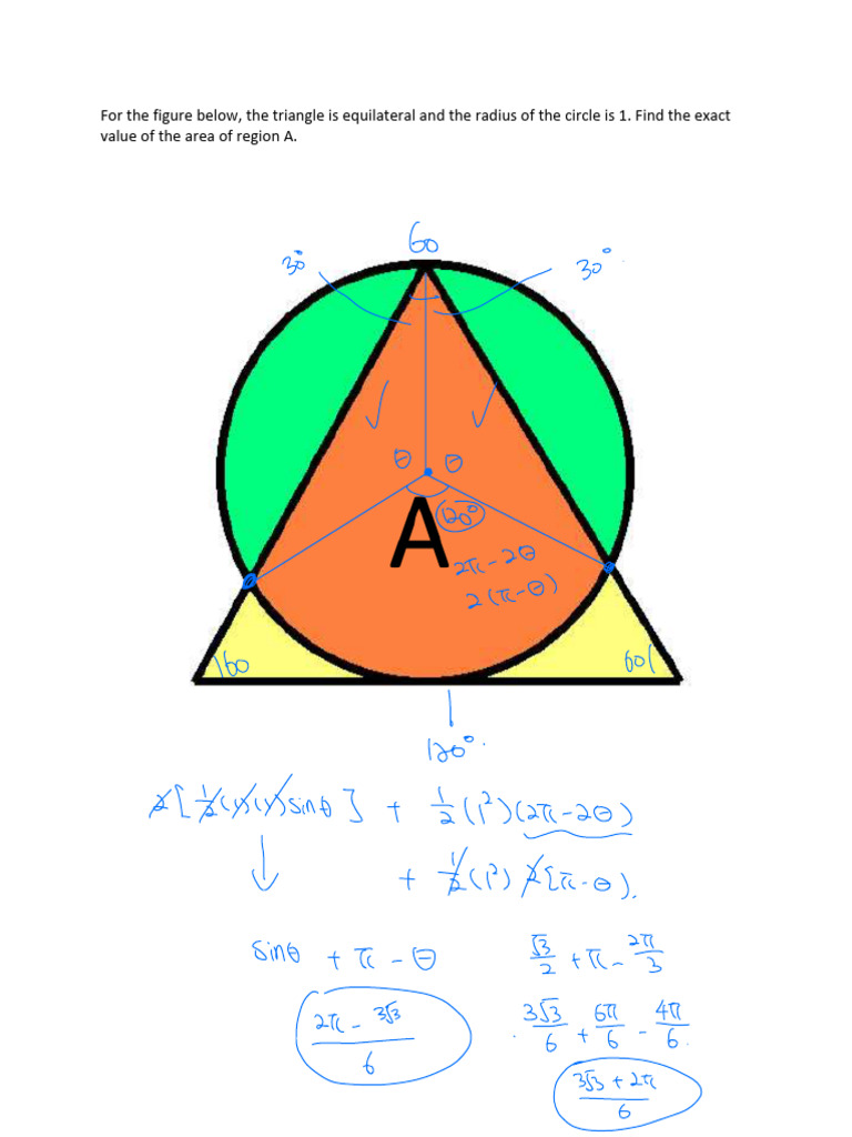 Challenging Trig Question | PDF
