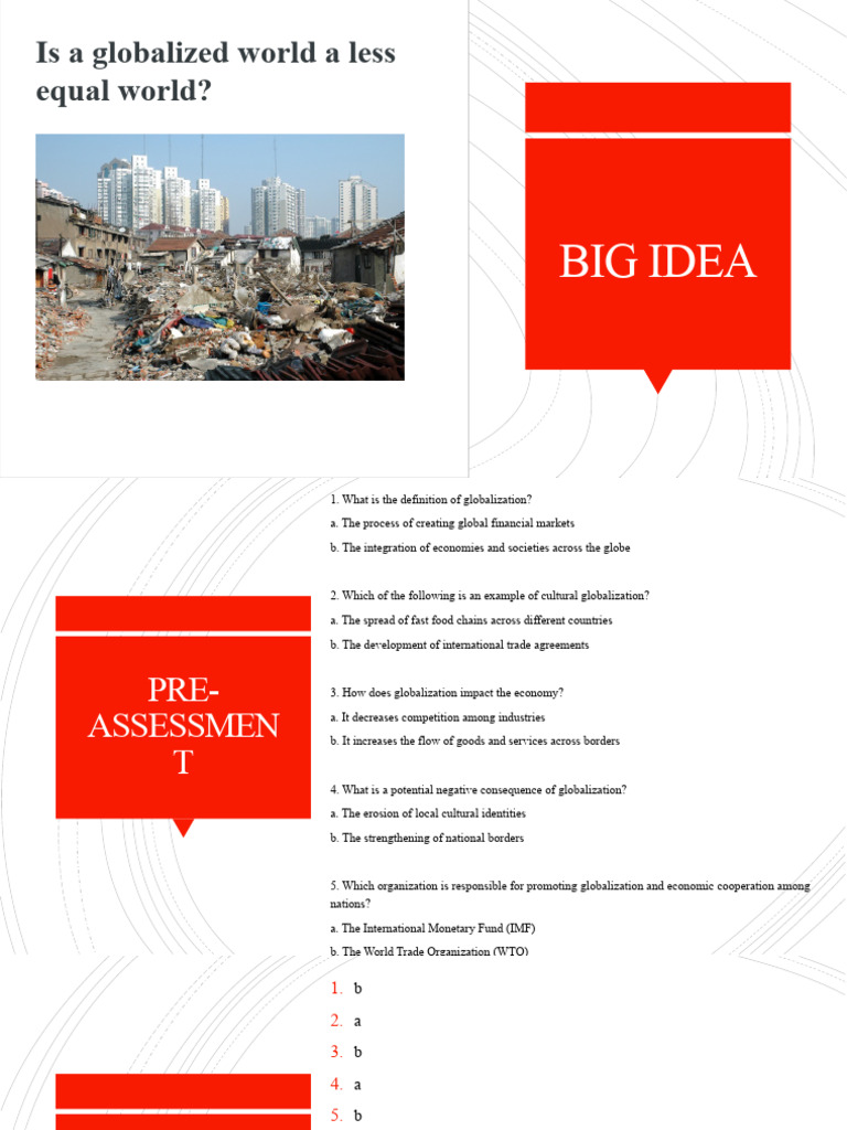 Globalisation - 2 | PDF | Globalization | Economic Inequality