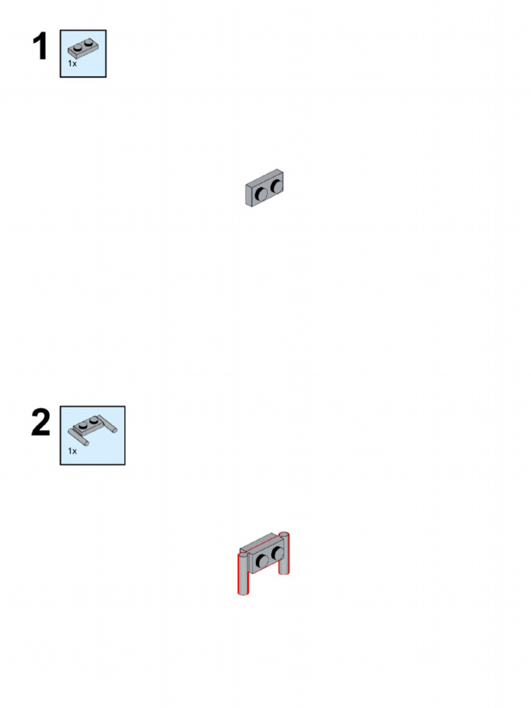 Table Moc Instructions | PDF