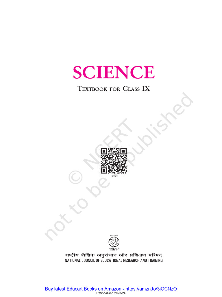 NCERT Book Class 9 Science | PDF | Latent Heat | Gases
