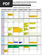 Rit Calendar 2025 | PDF