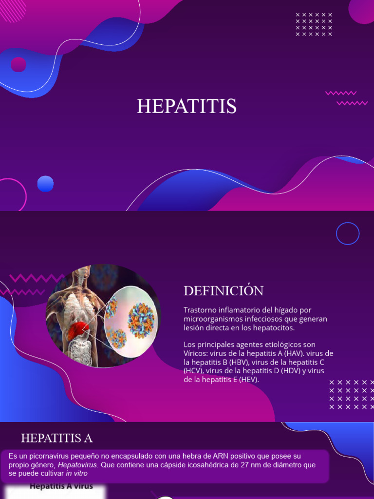 Hepatitis Viral | PDF | Hepatitis | Virus